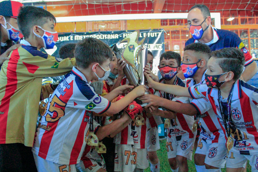 Final Copa Sortica de Futebol 7 - Robertinho x Primeiro Toque - Sub07 ...